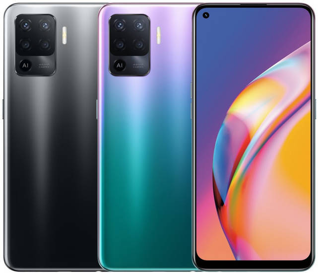 OPPO Reno 5F Images, Official Pictures, Photo Gallery | 91mobiles.com