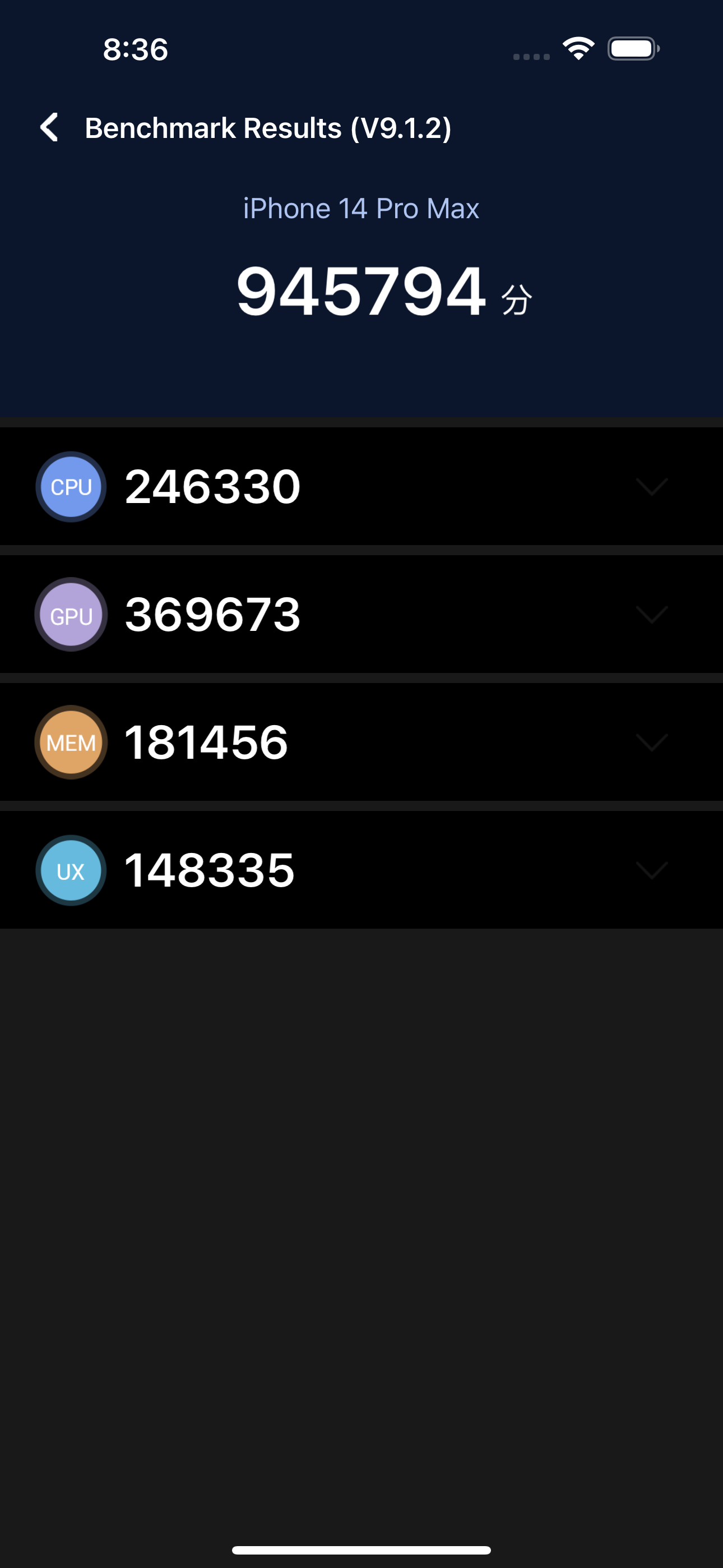 Apple iPhone 14 Pro Max AnTuTu Score - Geekbench & GFXbench Score ...