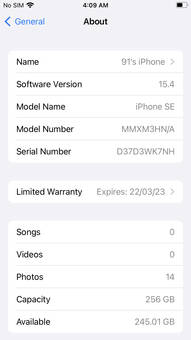 Apple iPhone SE 2022 - Price in India, Full Specs (29th November 2024 ...