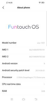 vivo Z1 Pro - Full Specifications & Price in India (18th March 2025) | 91mobiles.com