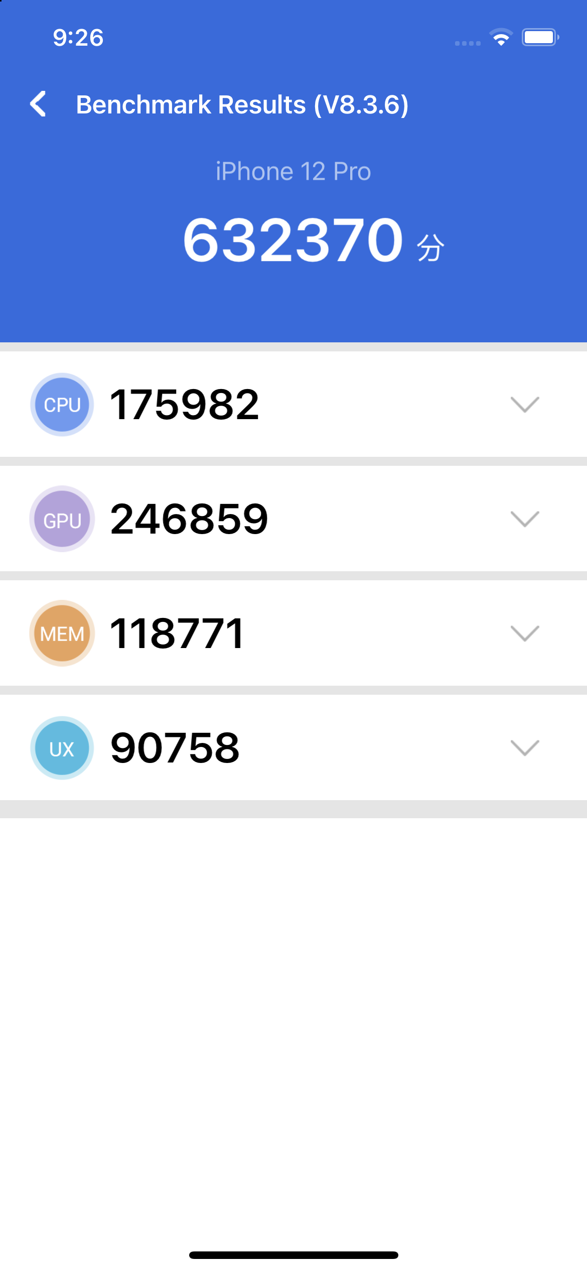 Apple iPhone 12 Pro AnTuTu Score - Geekbench & GFXbench Score Results ...