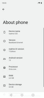 realme C53 - Full Specifications & Price in India (10th March 2025) | 91mobiles.com