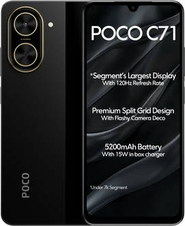 HP POCO C71 Harga Indonesia dan Spesifikasi (3rd November, 2025 ...
