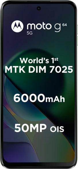 Moto G64 - Full Specifications & Price in India (12th May 2025 ...