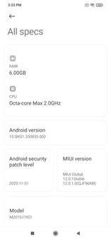 POCO M3 - Full Specifications & Price in India (16th March 2025 ...