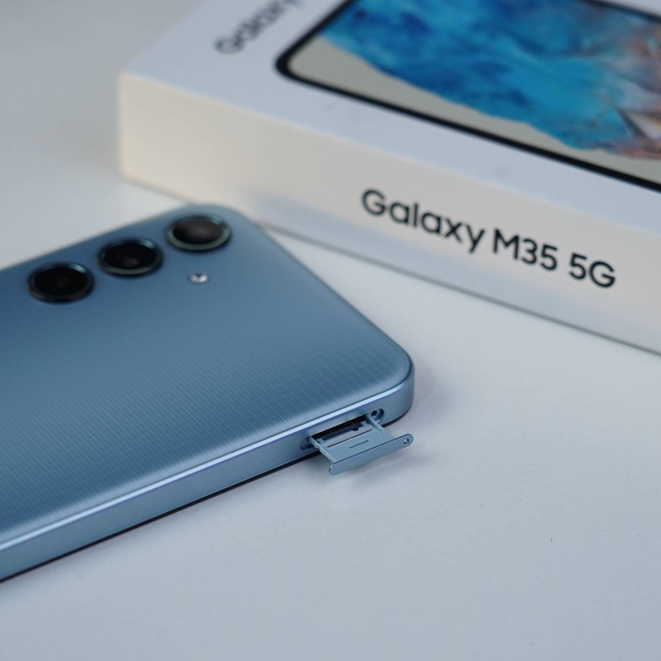 Samsung Galaxy M35 5G with Exynos 1380, 6,000mAh battery launched in ...