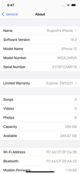 Apple iPhone 12 - Full Specifications & Price in India (25th March 2025 ...