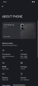 CMF Phone 1 - Full Specifications & Price in India (20th March 2025 ...