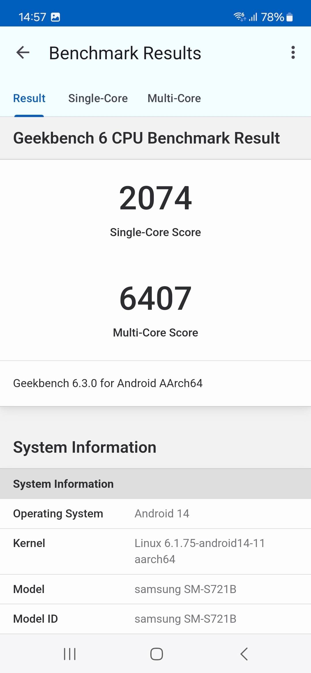 Apple A18 vs Samsung Exynos 2400e : Specifications and Benchmark Comparison