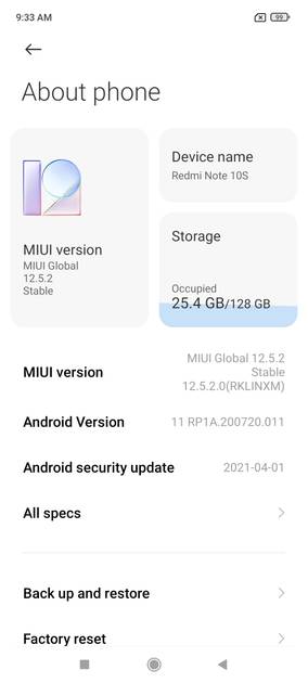 Xiaomi Redmi Note 10S - Full Specifications & Price in India (19th May ...