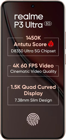 realme P3 Ultra - Full Specifications & Price in India (12th May 2025 ...