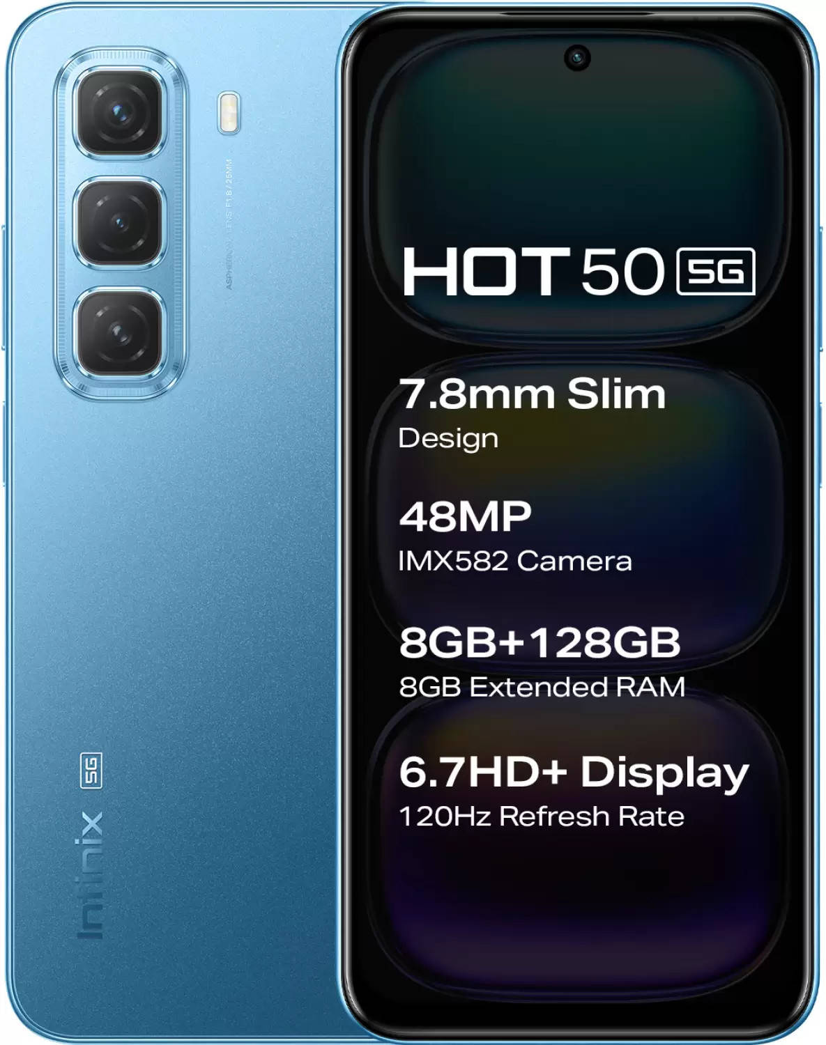 Infinix Hot 50 Pro Plus Segera Masuk Indonesia, HP Helio G100 Berbodi ...