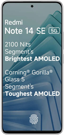 Xiaomi Redmi Note 14 SE - Full Specifications & Price in India (29th ...