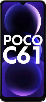 POCO C61 - Full Specifications & Price in India (14th March 2025) | 91mobiles.com
