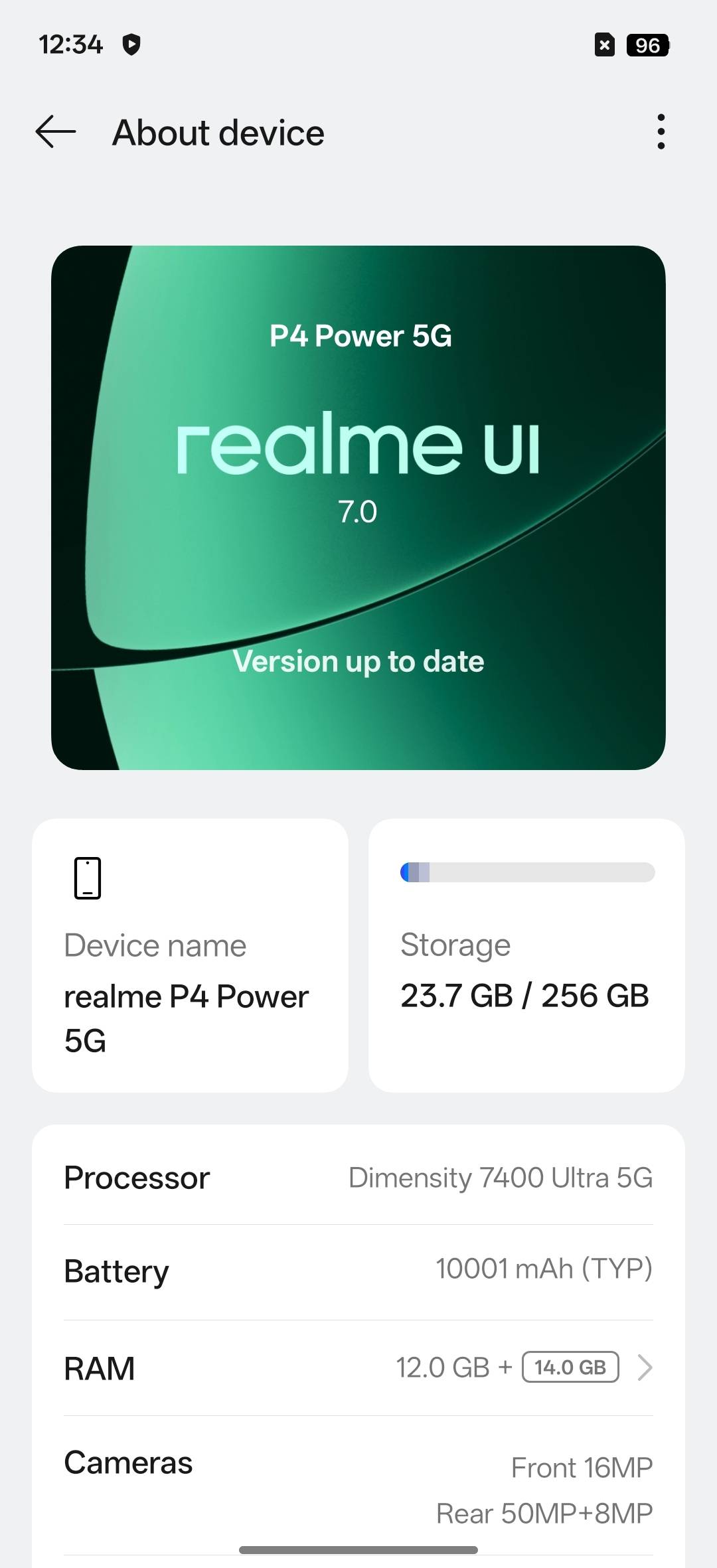Realme P4 Power debuts in India with a 10,001mAh battery, 144Hz display ...