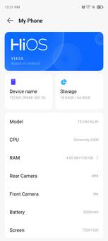 Tecno Spark 30C - Full Specifications & Price in India (19th March 2025) | 91mobiles.com