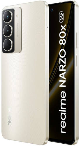 realme Narzo 80X - Full Specifications & Price in India (2nd November, 2025) | 91mobiles.com