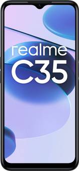 realme C35 - Full Specifications & Price in India (16th March 2025 ...