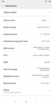 Xiaomi Redmi Note 5 Pro - Full Specifications & Price in India (24th ...