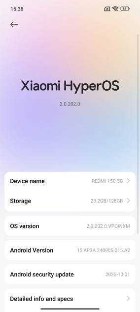 Xiaomi Redmi 15C - Full Specifications & Price in India (12th January ...