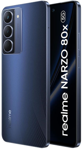 realme Narzo 80X - Full Specifications & Price in India (13th May 2025) | 91mobiles.com