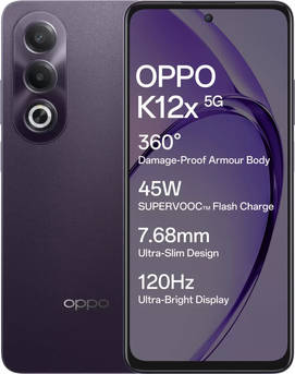 OPPO K12x - Full Specifications & Price in India (31st October, 2025 ...