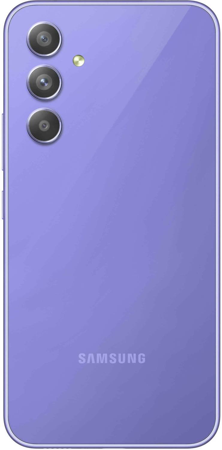 [Exclusive] Samsung Galaxy A54 5G renders show punch-hole display ...