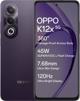 OPPO K12x - Price in India, Specifications & Release Date (31st July ...