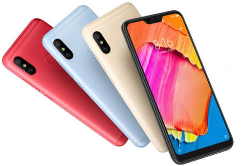 Xiaomi Redmi 6 Pro - Full Specifications & Price in India (16th March ...