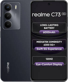 realme C73 - Full Specifications & Price in India (5th November, 2025 ...