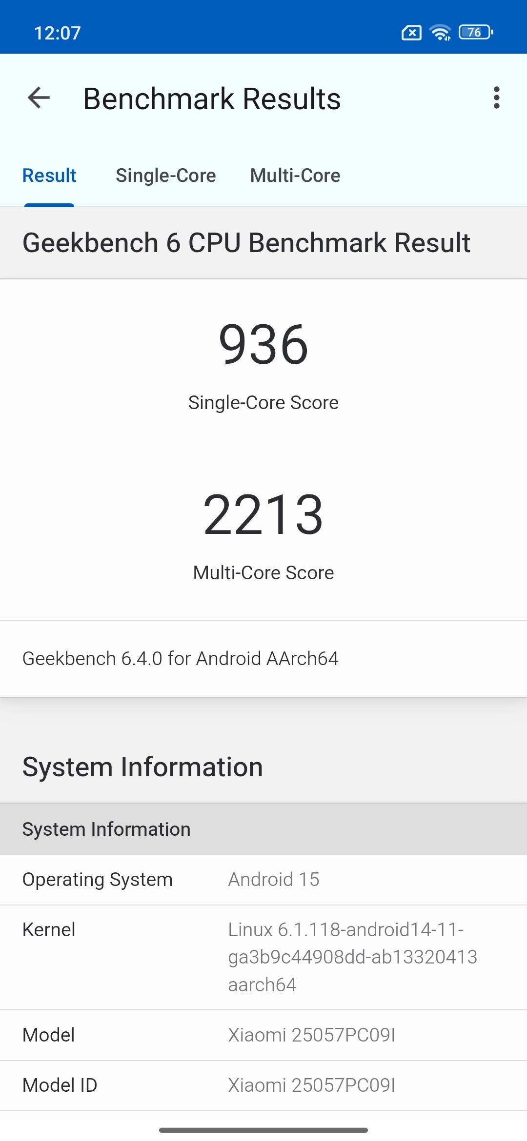 Qualcomm Snapdragon 6s Gen 3: Specifications and Benchmark | 91mobiles.com