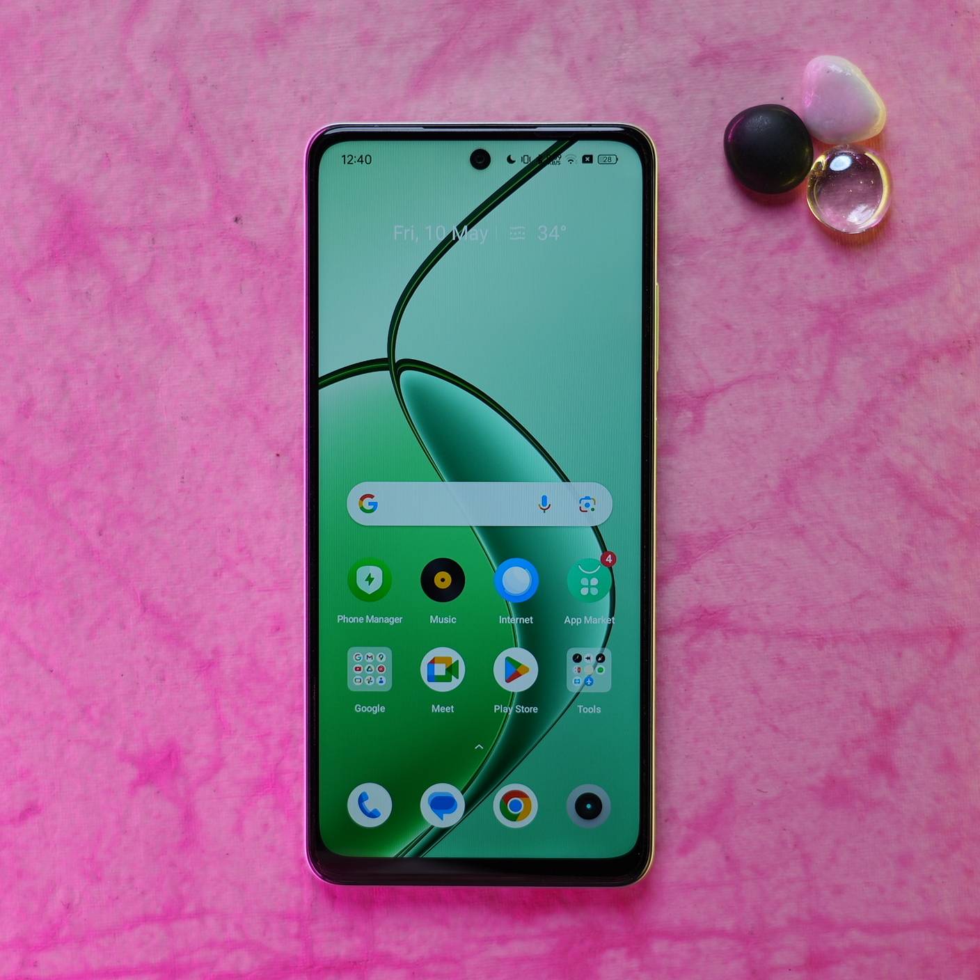 Realme C65 design officially teased, launch seems imminent