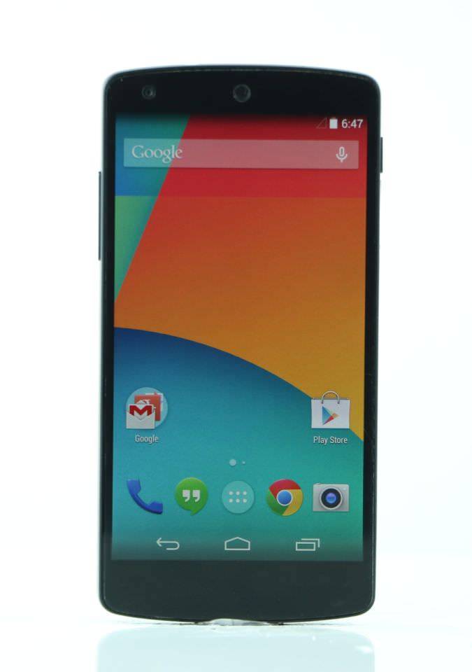 Google LG Nexus 5 32GB - 360 Degree View, 3D Image View | 91mobiles.com