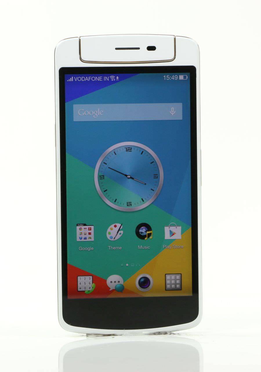 OPPO N1 Mini - 360 Degree View, 3D Image View | 91mobiles.com