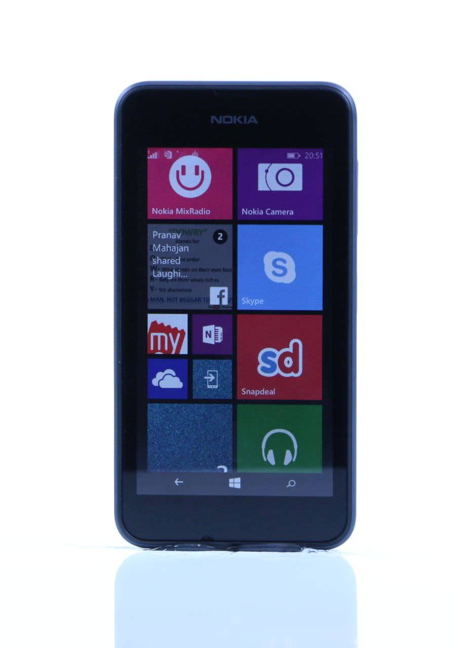 Nokia Lumia 530 Dual SIM - 360 Degree View, 3D Image View | 91mobiles.com