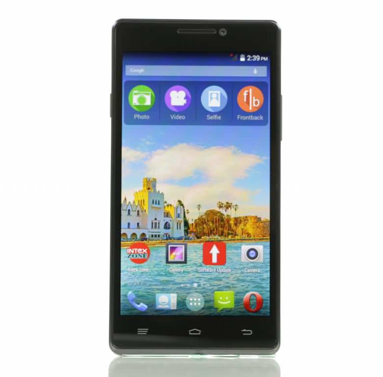 Intex Aqua Power HD - 360 Degree View, 3D Image View | 91mobiles.com