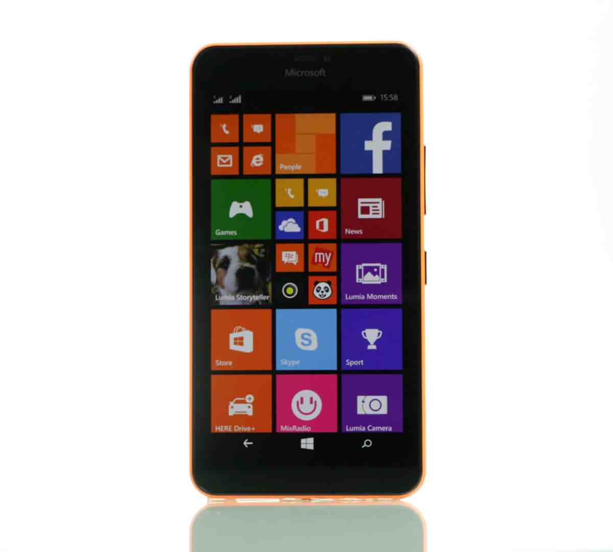 Microsoft Lumia 640 XL - 360 Degree View, 3D Image View | 91mobiles.com
