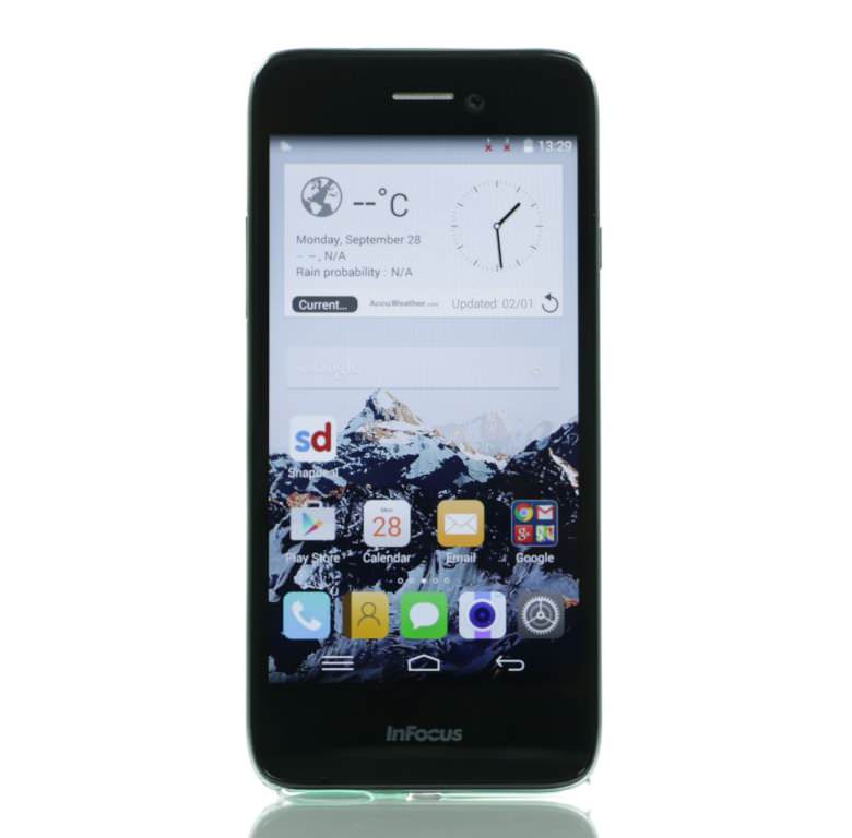 InFocus M350 - 360 Degree View, 3D Image View | 91mobiles.com