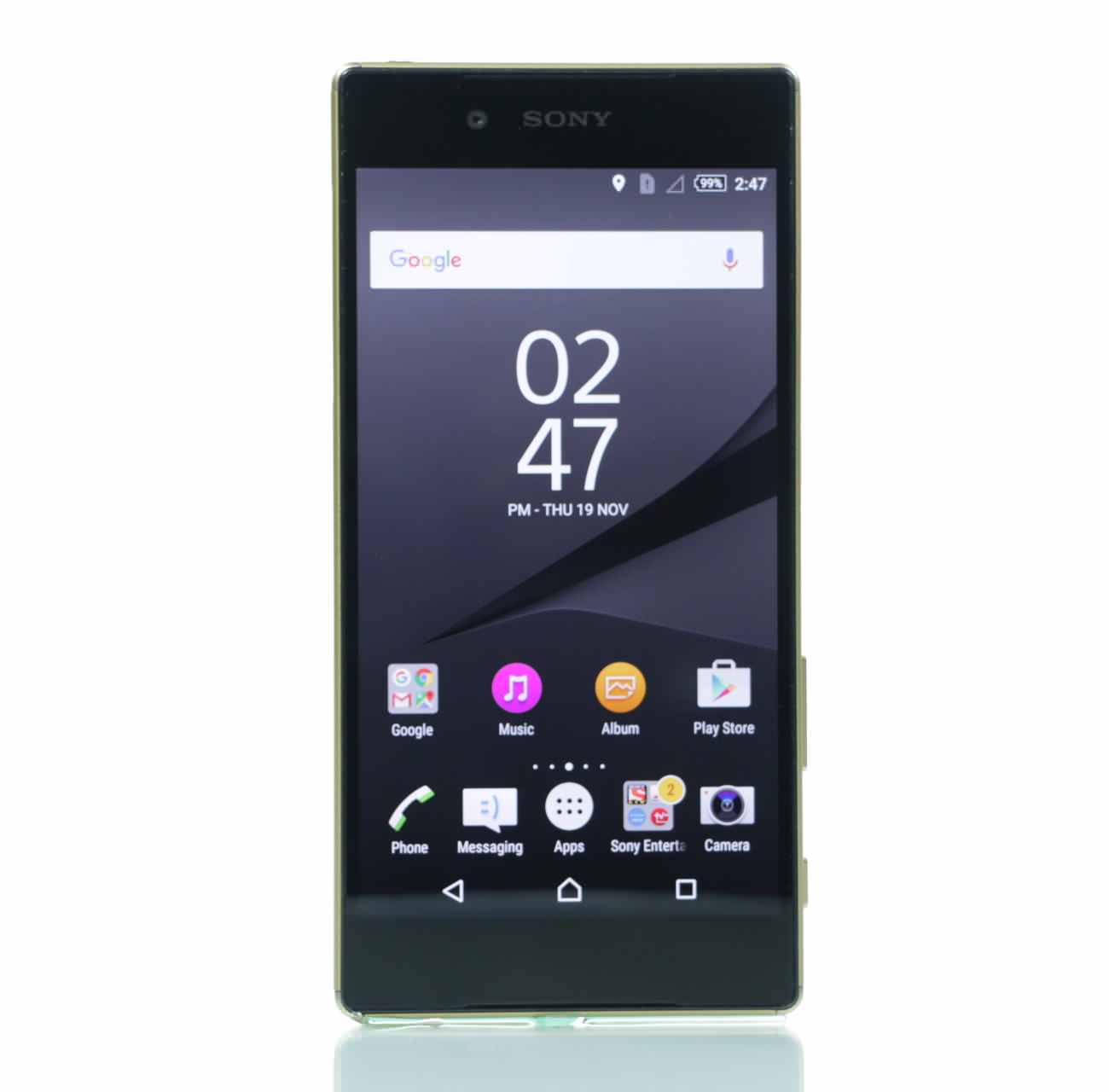 Sony Xperia Z5 Dual - 360 Degree View, 3D Image View | 91mobiles.com