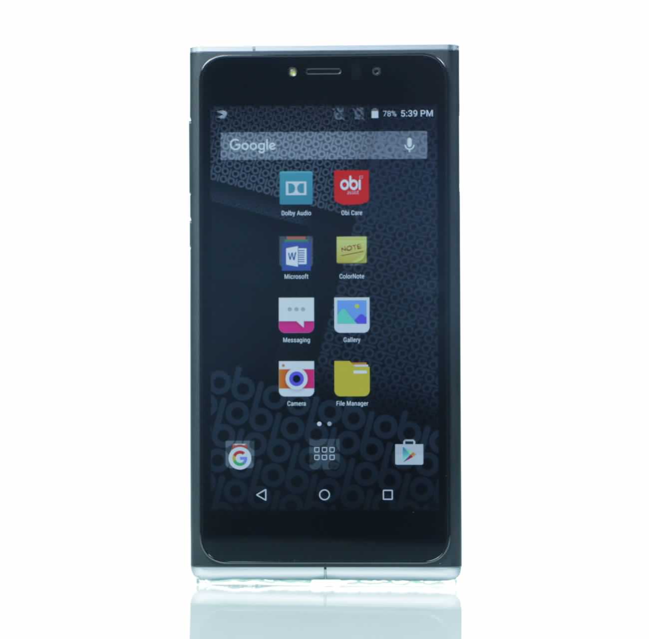 Obi Worldphone SF1 16GB - 360 Degree View, 3D Image View | 91mobiles.com
