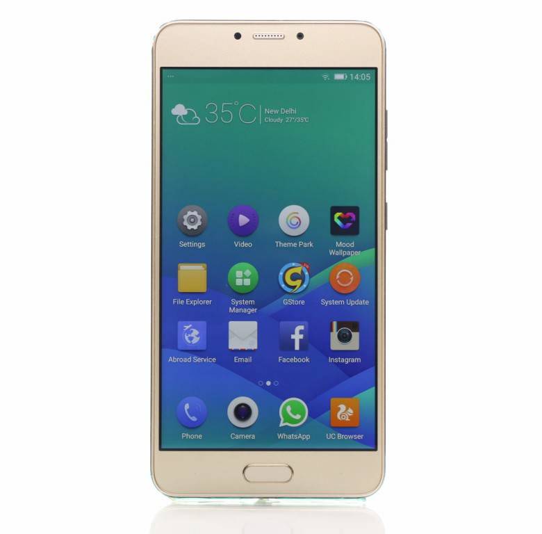 Gionee S6 Pro - 360 Degree View, 3D Image View | 91mobiles.com