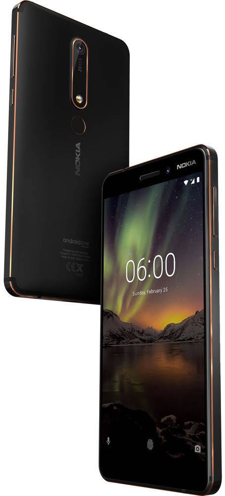 Nokia 6.1 (Nokia 6 2018) - Price in India, Full Specs (23rd November ...