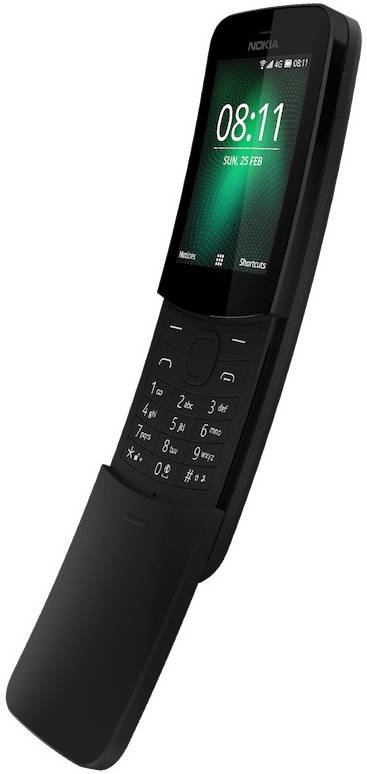 Nokia 8110 4G - Price in India, Full Specs (8th December 2023 ...