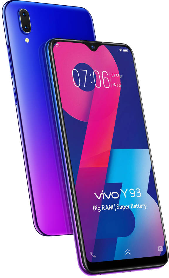 vivo Y93 - Price in India, Full Specs (8th October 2023) | 91mobiles.com