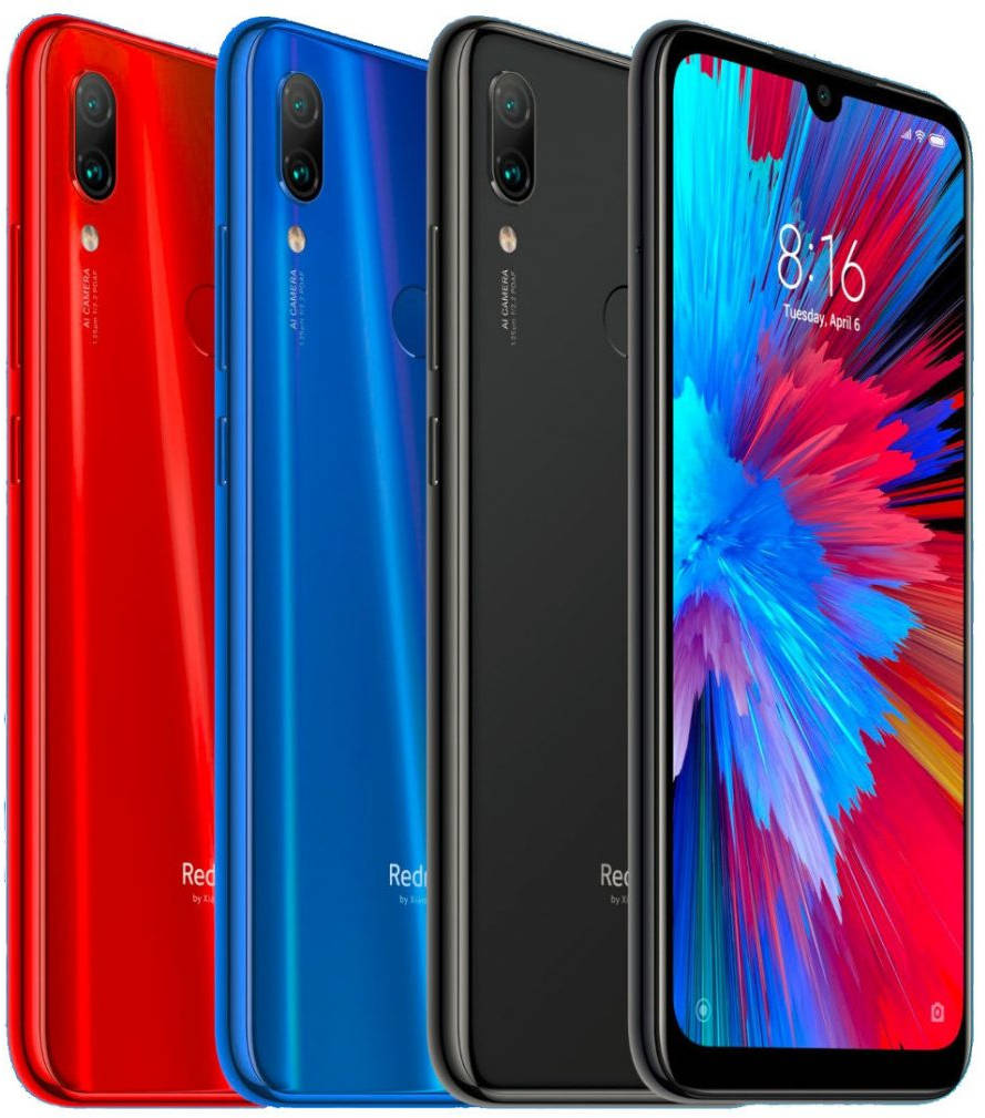 Xiaomi Redmi Note 7 - Full Specifications & Price in India (24th March ...