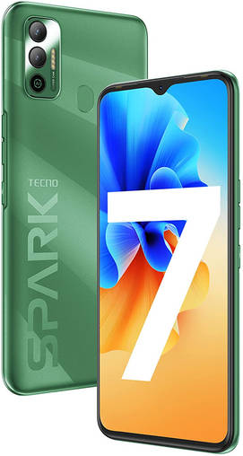 HP Tecno Spark 7 Harga Indonesia dan Spesifikasi (31st May, 2026 ...