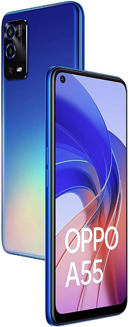 OPPO A55 4G 128GB - Price in India, Full Specs (6th January 2025 ...