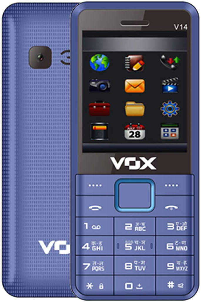 VOX Mobile V14 Price in India, Full Specs (4th November 2022 ...