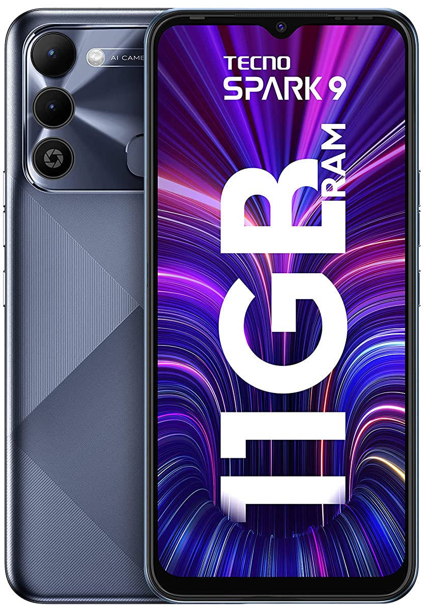 HP Tecno Spark 9 128GB - Spesifikasi (Januari 2025)