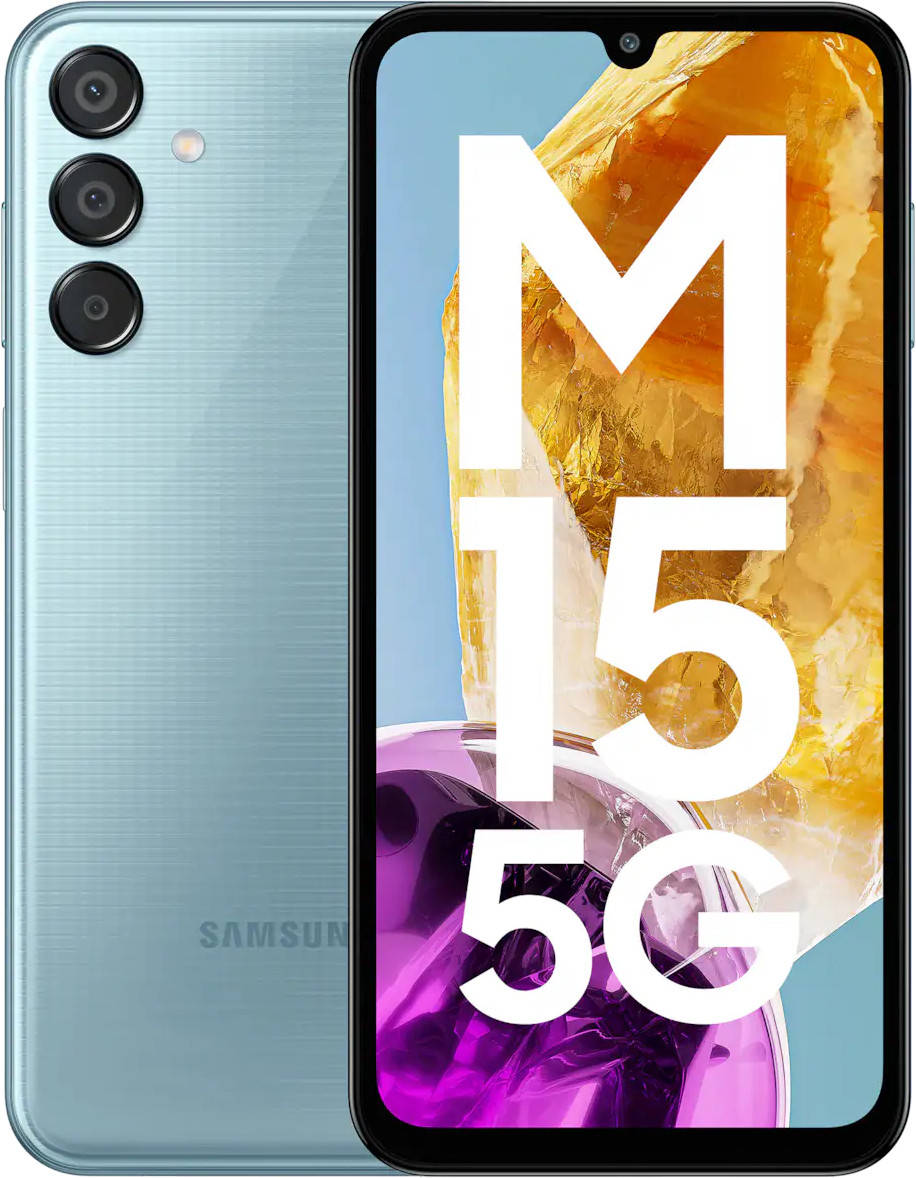 Samsung Galaxy M15 - Full Specifications & Price in India (18th March ...